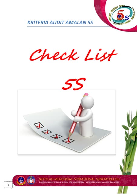 5s Untuk Tandas