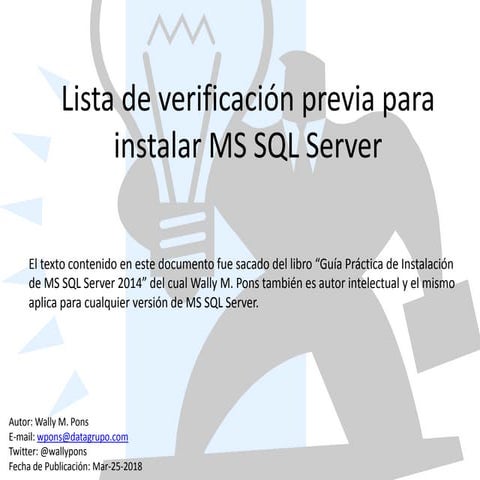 Guias y recomendaciones para instalar y configurar clusters de sql ...