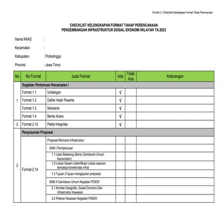 CHECKLIST TAHAP PERENCANAAN.pdf
