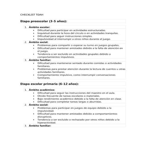 LISTADO DE ITEMS O CHECKLIST PARA OBSERVAR CONDUCTAS DE TDAH.docx