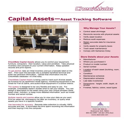 Asset Tracking System | PPS
