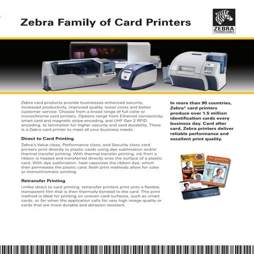 Checkmate card printer | PDF