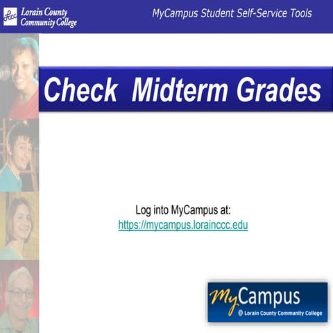 Check midterm grades | PPTX