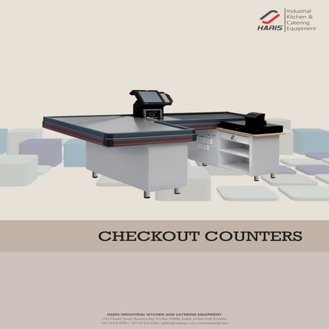 CHECKOUT COUNTERS | PDF