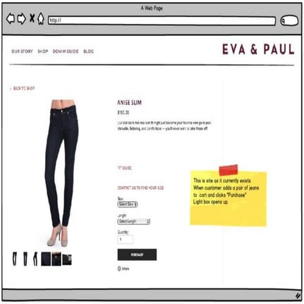 Check out multiple sizes - E&P wireframes | PDF
