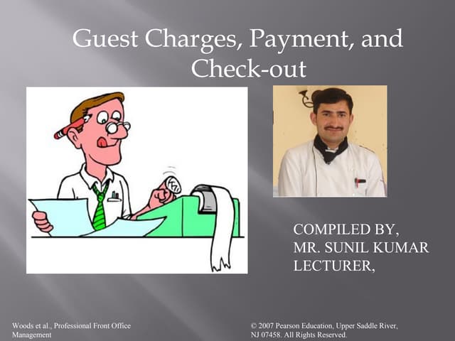 Chapter 8: Front Office Accounting | PPTX