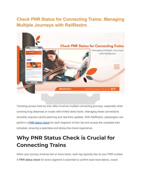 What Does Each PNR Status Code Mean_ Complete List for Rail Travelers.pdf