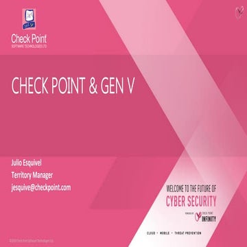 ALMUERZO DE TRABAJO CHECKPOINT - SECURE SOFT | PDF