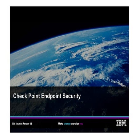 Checkpoint - A Practical Demonstration of Endpoint Security | PDF