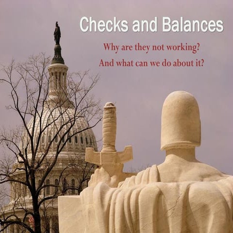 Checks and balances | PDF