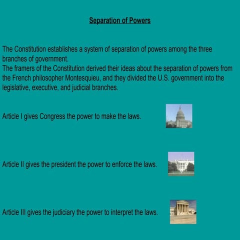 Checks and balances powerpoint | PPT