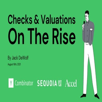 Checks & Valuations on the rise | PPT