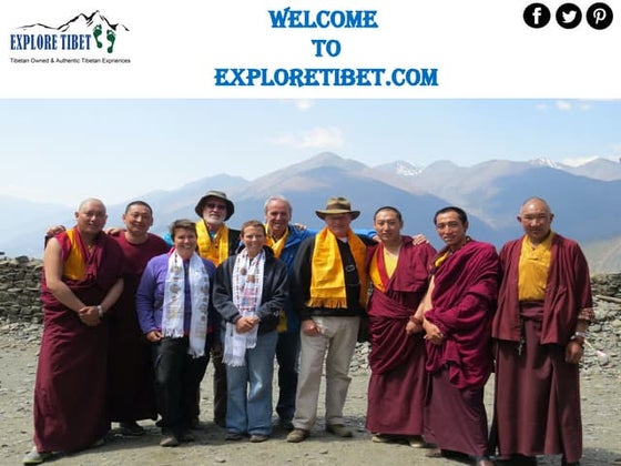 Explore Tibet International Travel Co., Ltd presentations