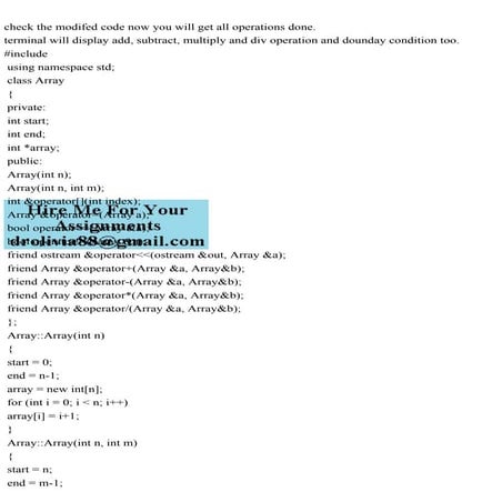 Check The Modifed Code Now You Will Get All Operations Doneterminpdf