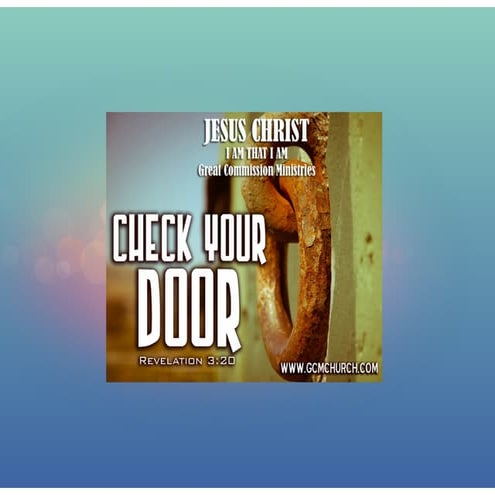 Check your door | PDF