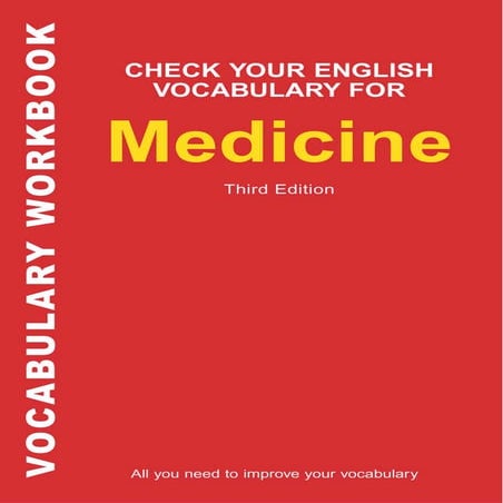 Check your english_vocabulary_for_medicine | PDF