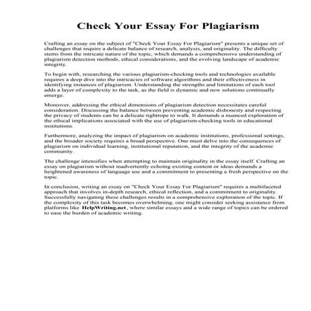 Check Your Essay For Plagiarism.pdf