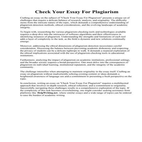 Check Your Essay For Plagiarism.pdf