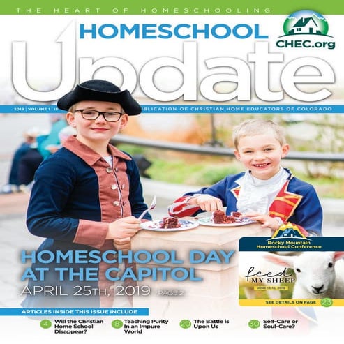 Homeschool Update Magazine - 2019, Volume 1, Issue 104 | PDF