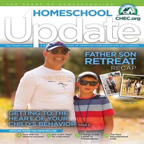 Homeschool Update Magazine - 2019, Volume 3, Issue 105 | PDF