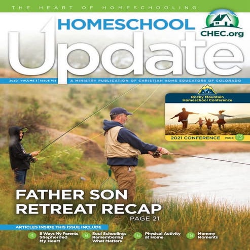 Homeschool Update Magazine - 2021, Volume 3, Issue 111 | PDF