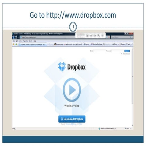 How to use it_dropbox | PDF