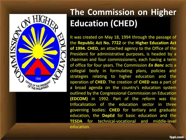 CHED Memorandum Order No. 30 | PPTX