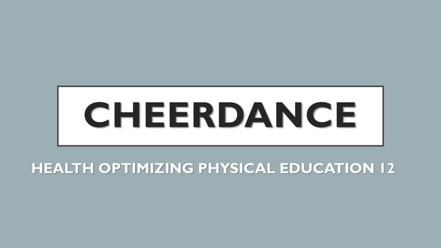 Cheerdance Powerpoint Presentation PE12.pptx