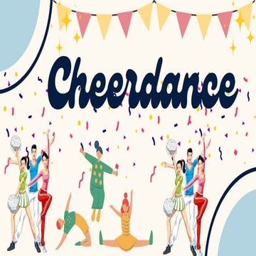History of cheerdance where it began and performed first | PDF