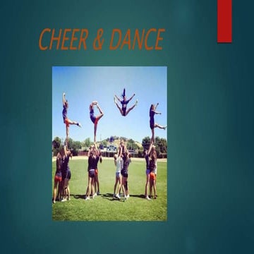 Basic cheerleading motions | DOCX