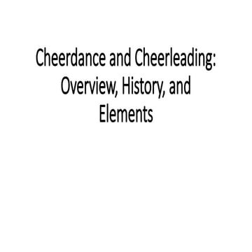 Cheerdance and Cheerleading.pptx filipino 11filipino | PPTX