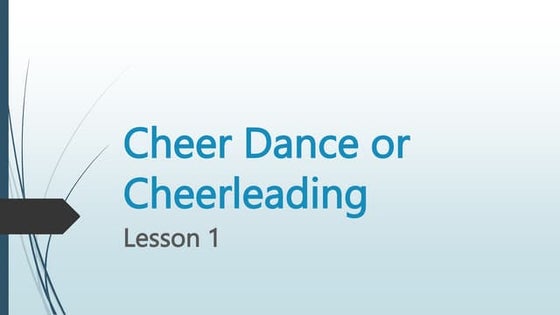 Cheerdance | PPT