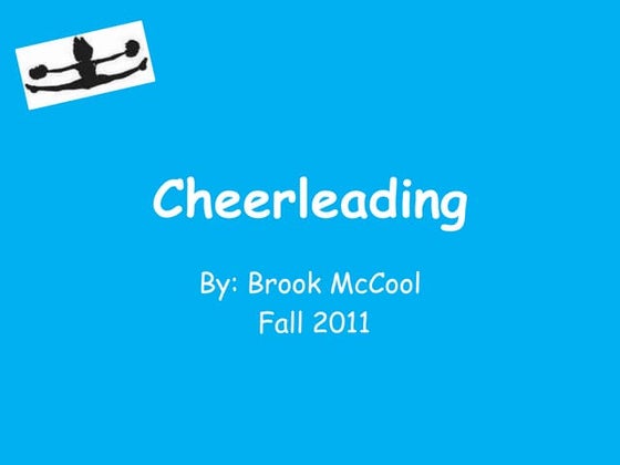 Basic cheerleading motions | DOCX