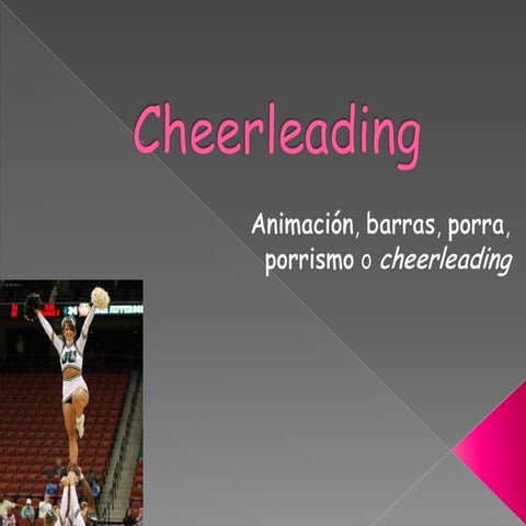 Basic cheerleading motions | DOCX