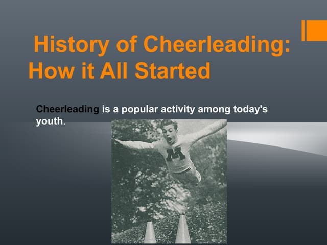 Basic cheerleading motions | DOCX