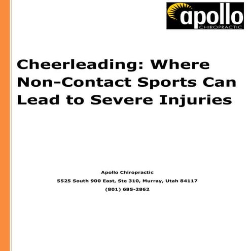 Cheerleading Essay | PDF