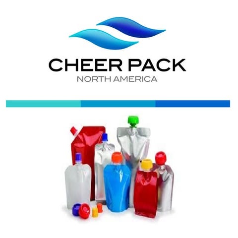 Cheer Pack North America Pouch Packaging | PPT