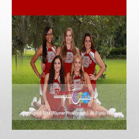 Cheer slideshow | PPTX