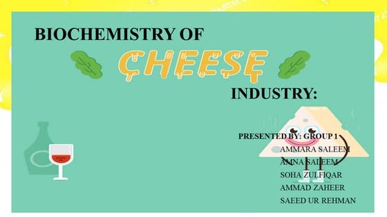 The principle of cheese making | PPT