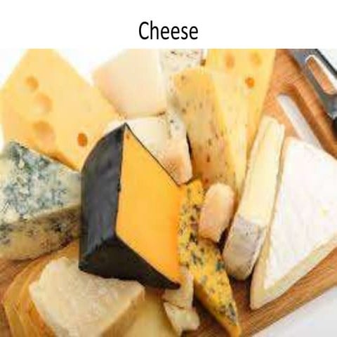 Cheese | PPT