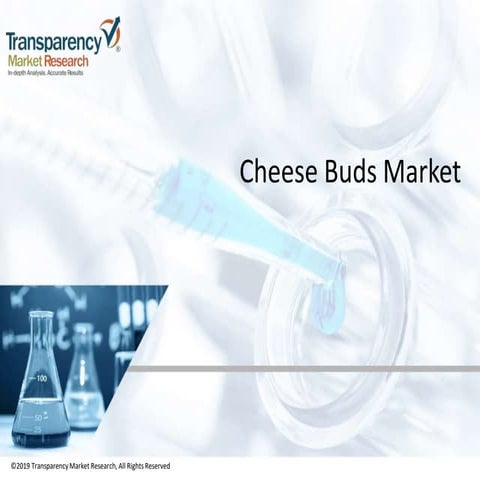 Cheese buds market | PPT