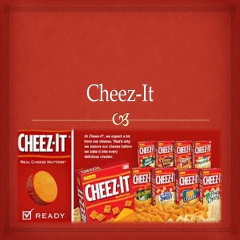 Cheeze its | PPTX