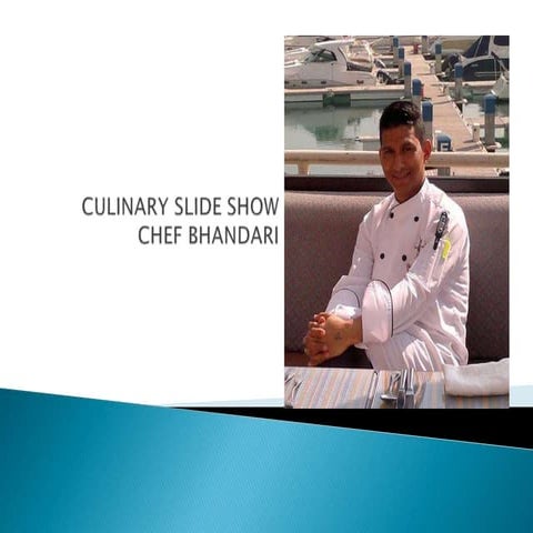 Six chefs six courses menu 230811 | PDF
