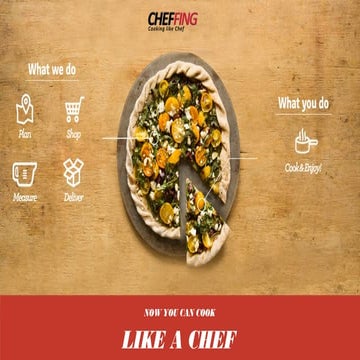 LaunchIT#1 - Cheffing | PPT