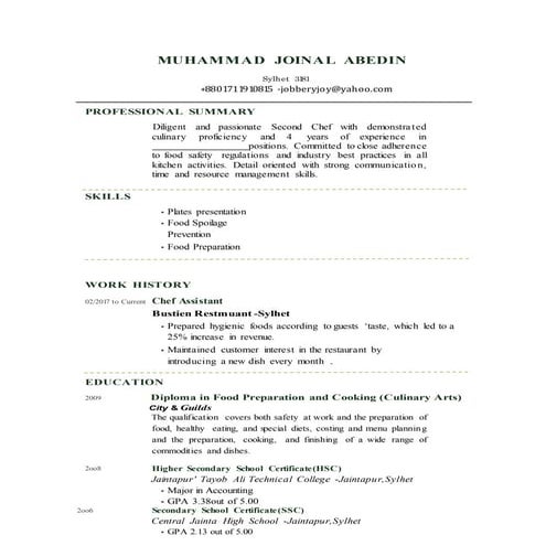 RODEL RESUME-FINAL | DOCX