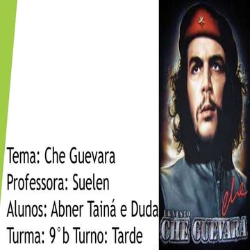 Che Guevara | PPT