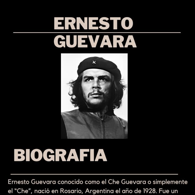 Che guevara project | PPTX