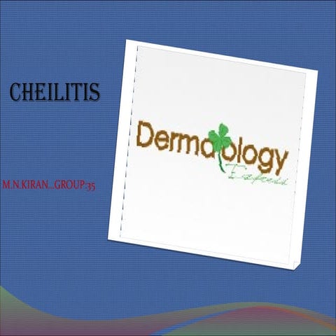 Cheilitis | PPT