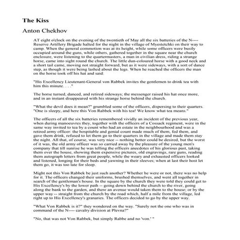 The Kiss presentation | PPTX