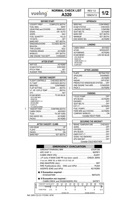 A320-Cockpit_Preparation (1).pdf | Air Travel | Travel Type